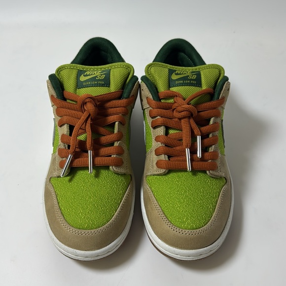 Nike | Shoes | Mens Nike Dunk Pro Sb Low Escargot Sesame Pear Green ...